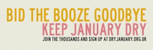 Dry January 2017 – Bid The Booze Goodbye – Hot Chemist